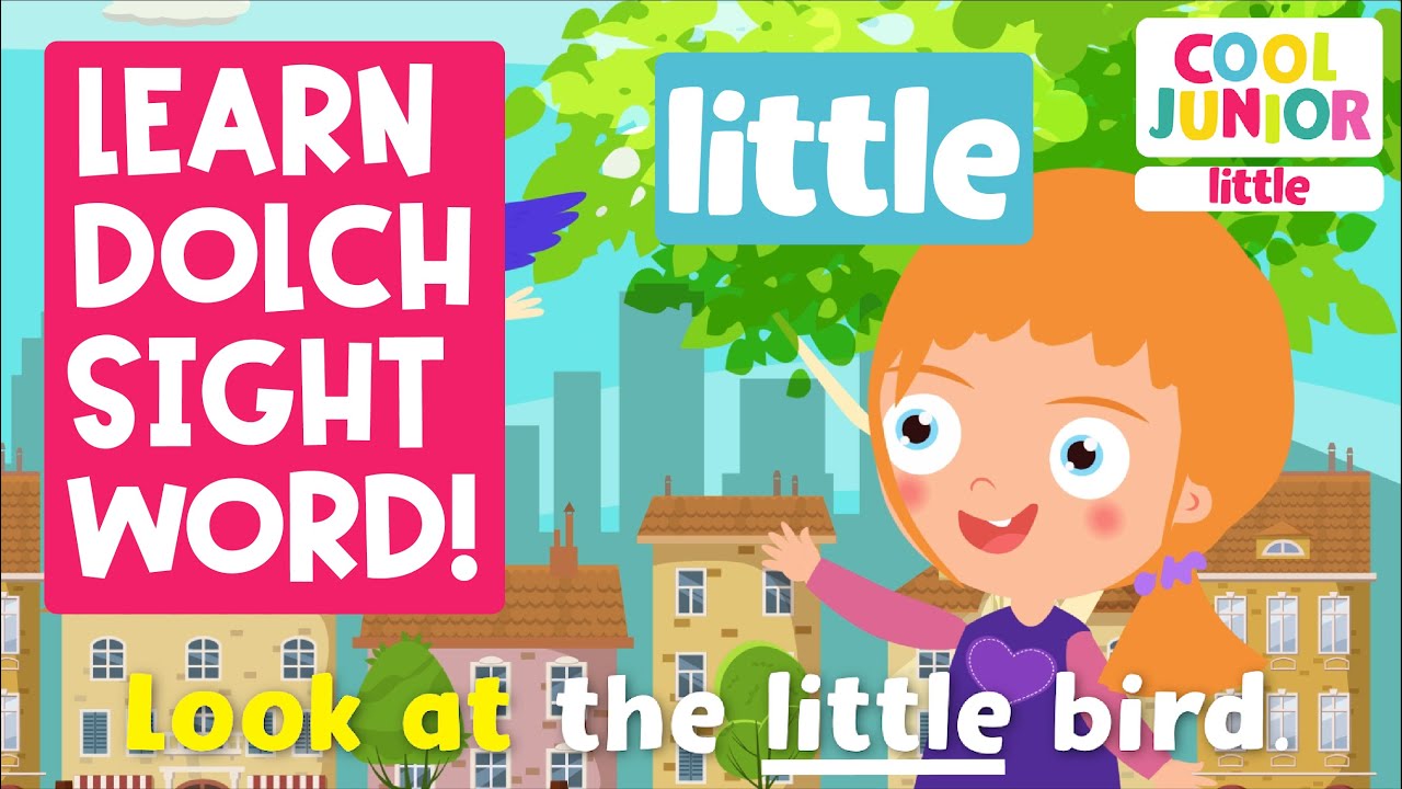 Phonics | Sight Words Songs! | Sight Word “little” (Level 1A-20) | by ...