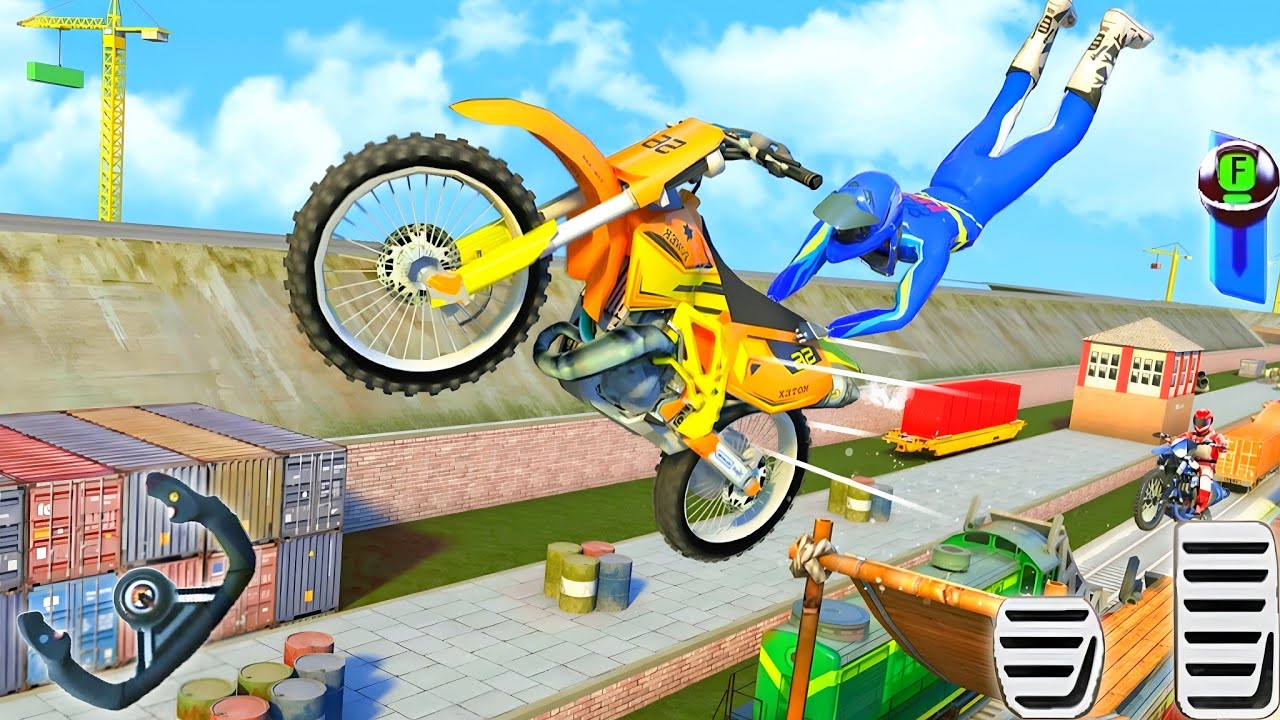 Motocross Bike Impossible Track Racing 3D - Moto Racing Bike Simulator ...