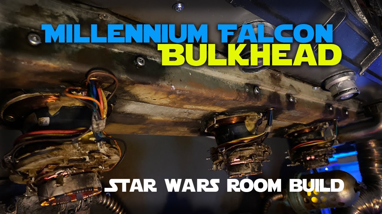 Star Wars Room Build: Millennium Falcon Bulkhead - YouTube