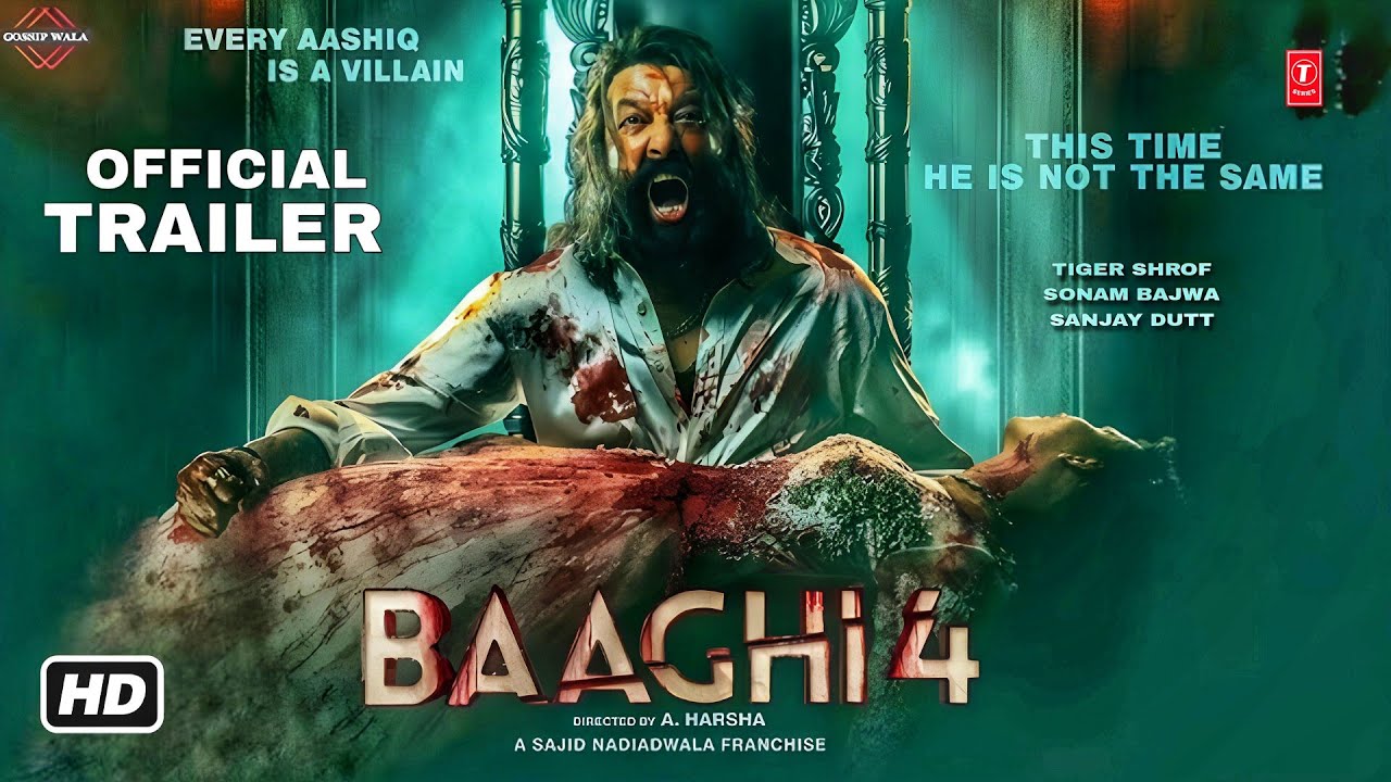 Baaghi 4 - Official Trailer | Sanjay Dutt | Tiger Shroff | Sonam Bajwa ...