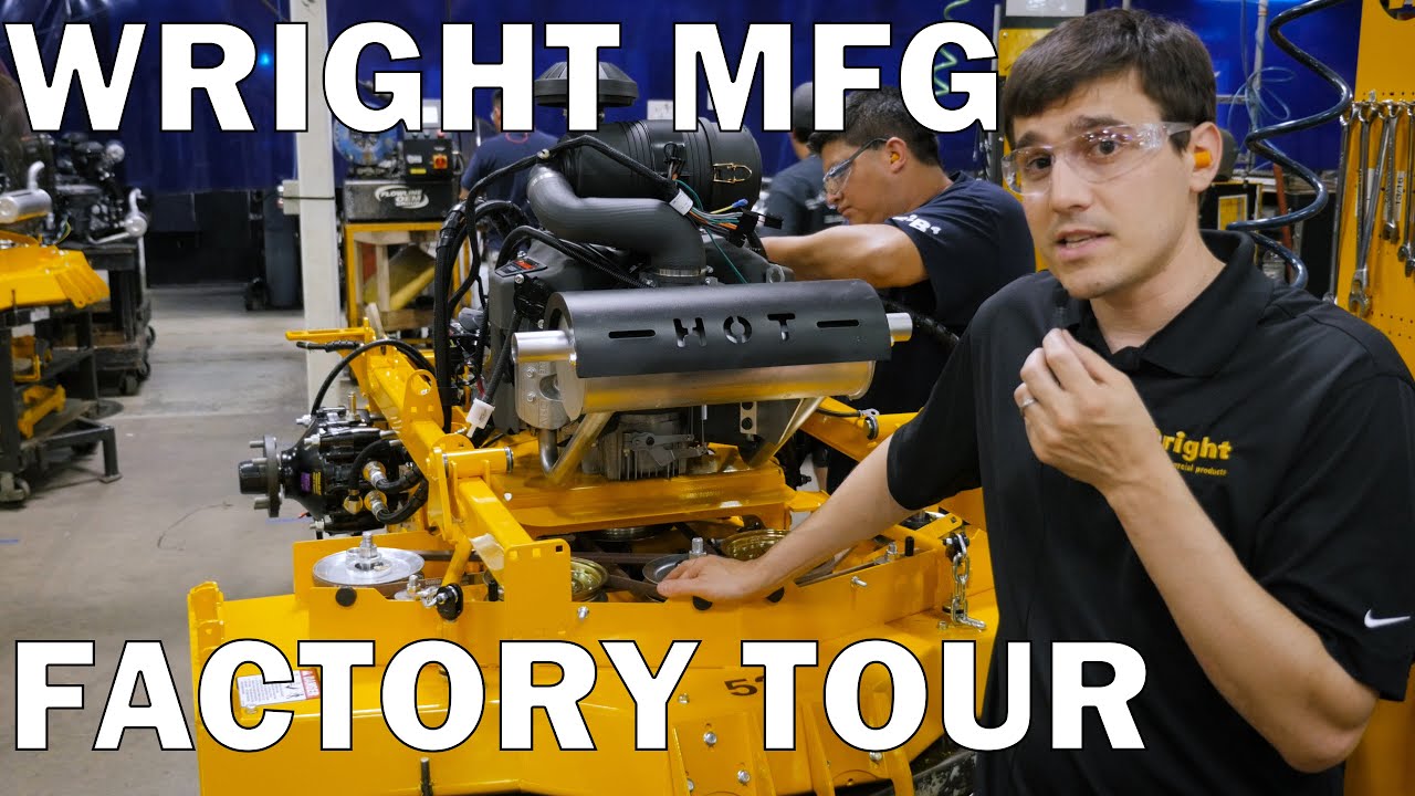 Tour of Wright MFG Factory - YouTube