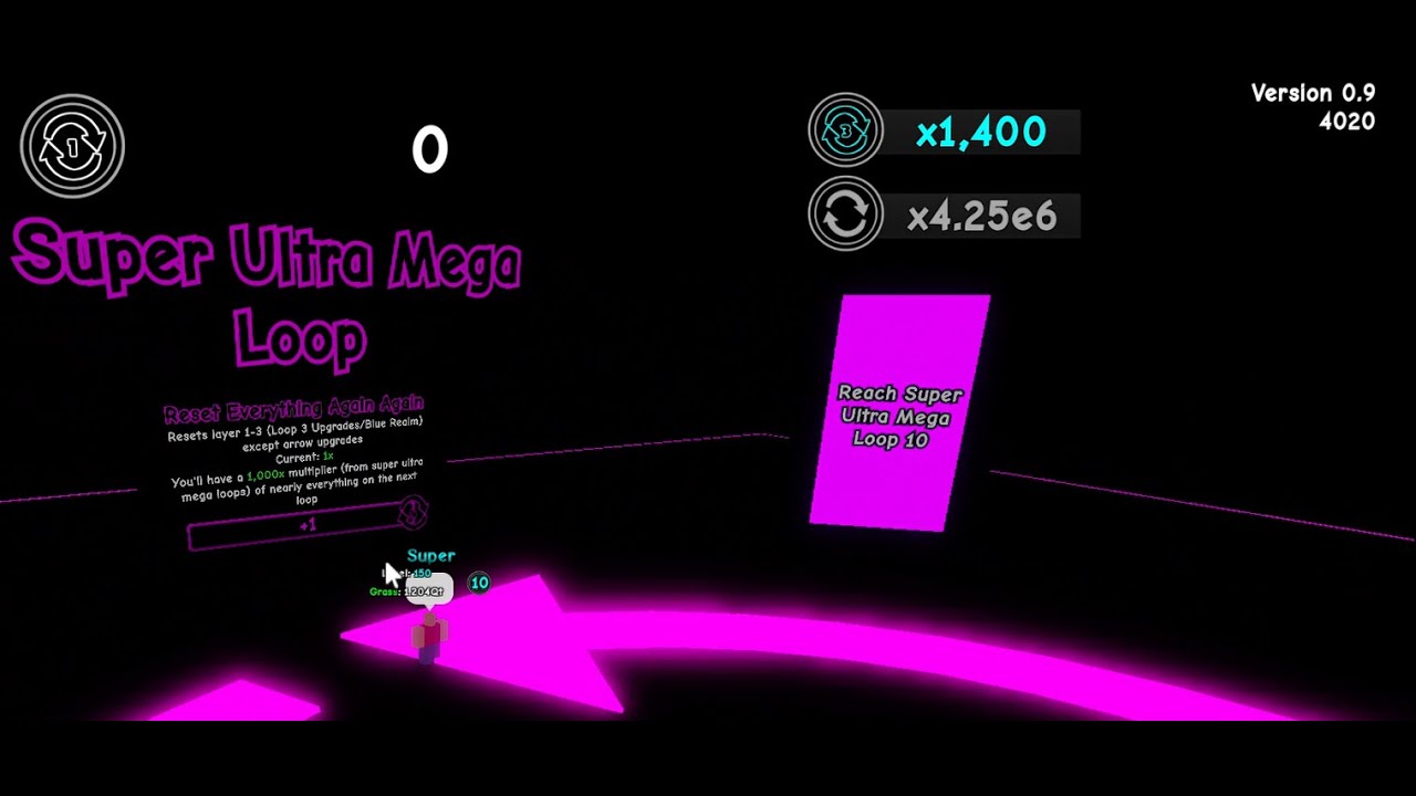 GRASS CUTTING INCREMENTAL ULTRA LOOP - YouTube