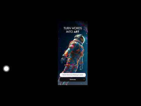 Imagine Al Art Generator App - YouTube