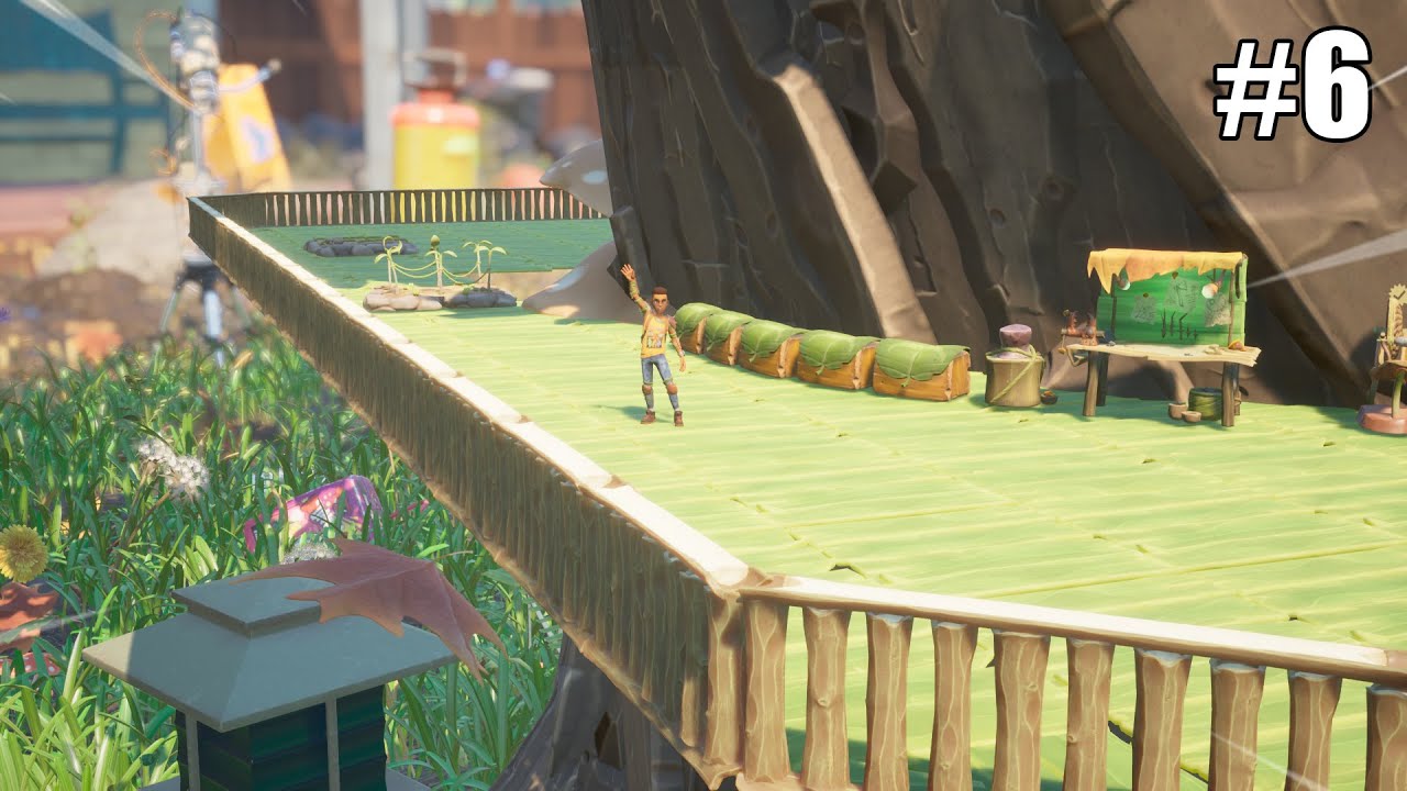 PERTAMA KALI BUAT BASE DI ATAS POHON OAK - Grounded Full Release #6 ...