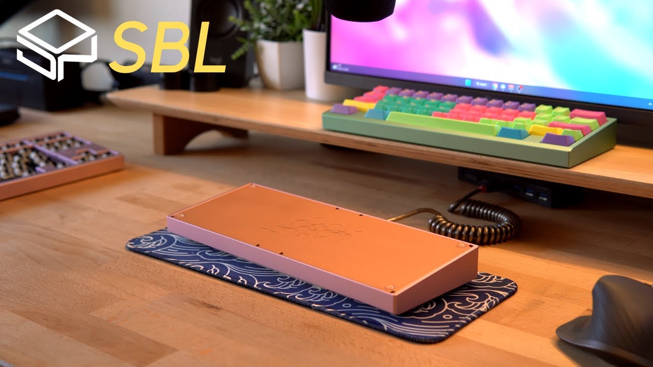 Copper Bottom SBL by DN (dnworks.co) Keyboard Typing Sound Test | Ergo ...