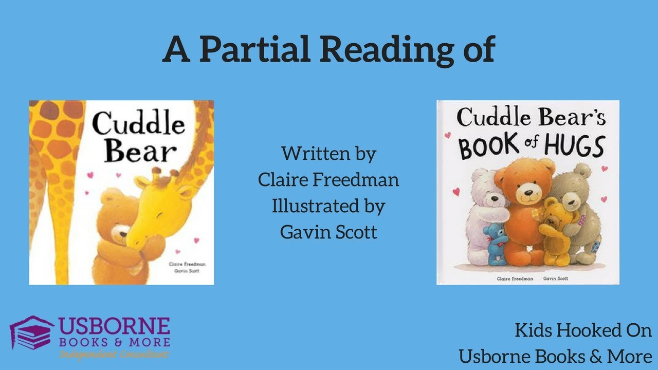 Cuddle Bear Books - YouTube