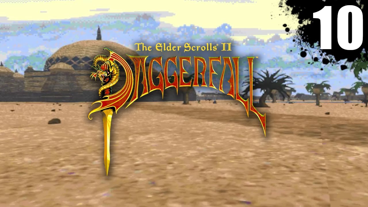 SACRED PAINTING | The Elder Scrolls II: Daggerfall | EP 10 - YouTube