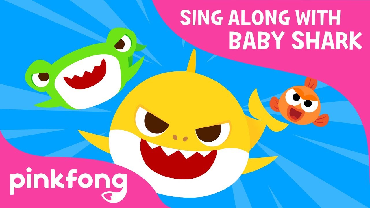 Trio of the Ocean | Sing Along with Baby Shark | Pinkfong Songs for ...