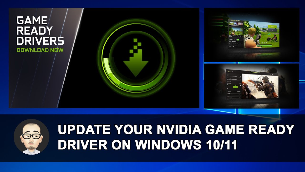 How you update your Nvidia Game Ready driver - YouTube