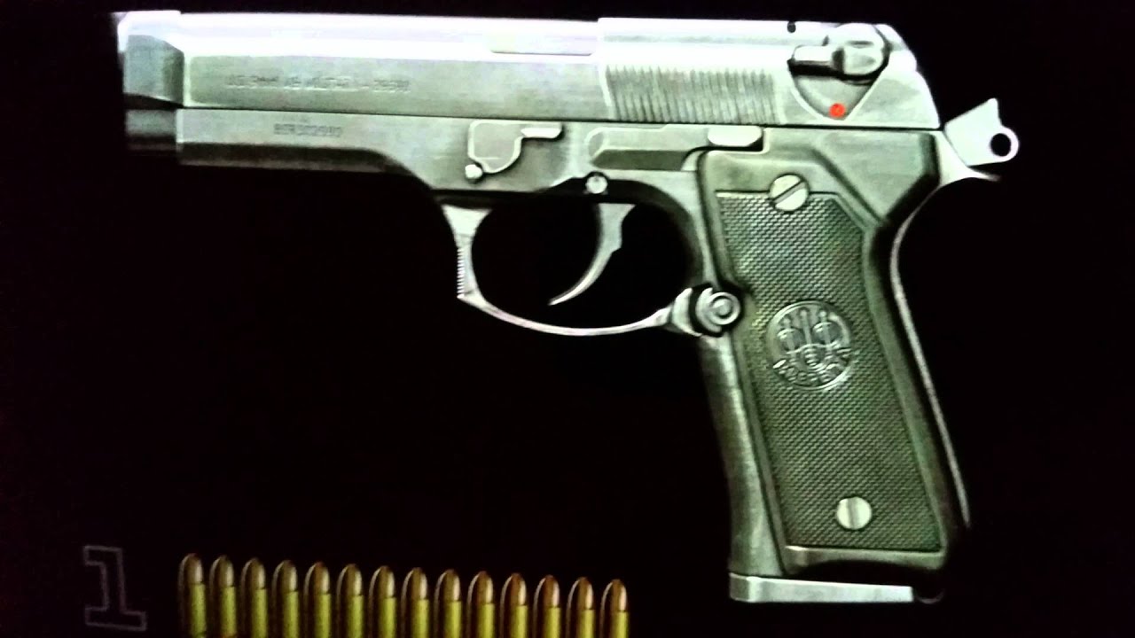 M9 vs Glock 17 iGun Pro - YouTube