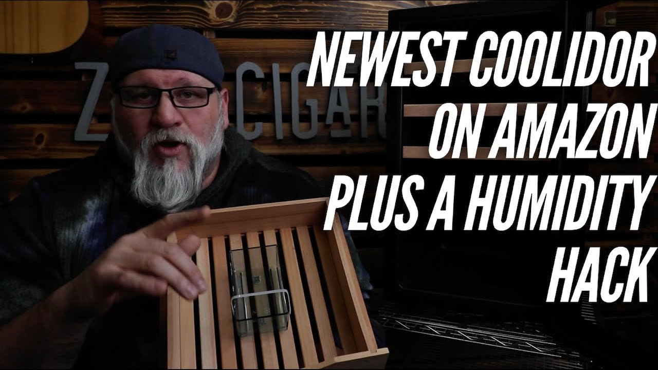 BEST NEW COOLIDOR for YOUR CIGARS on AMAZON!!! - YouTube