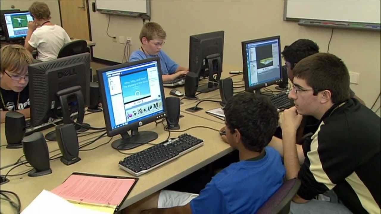 Boiler Bytes: Adventures in Computer Science Camp - YouTube