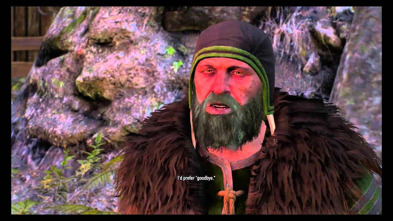 Enhanced Ogroid Oil Location Witcher 3 Manuscript - YouTube