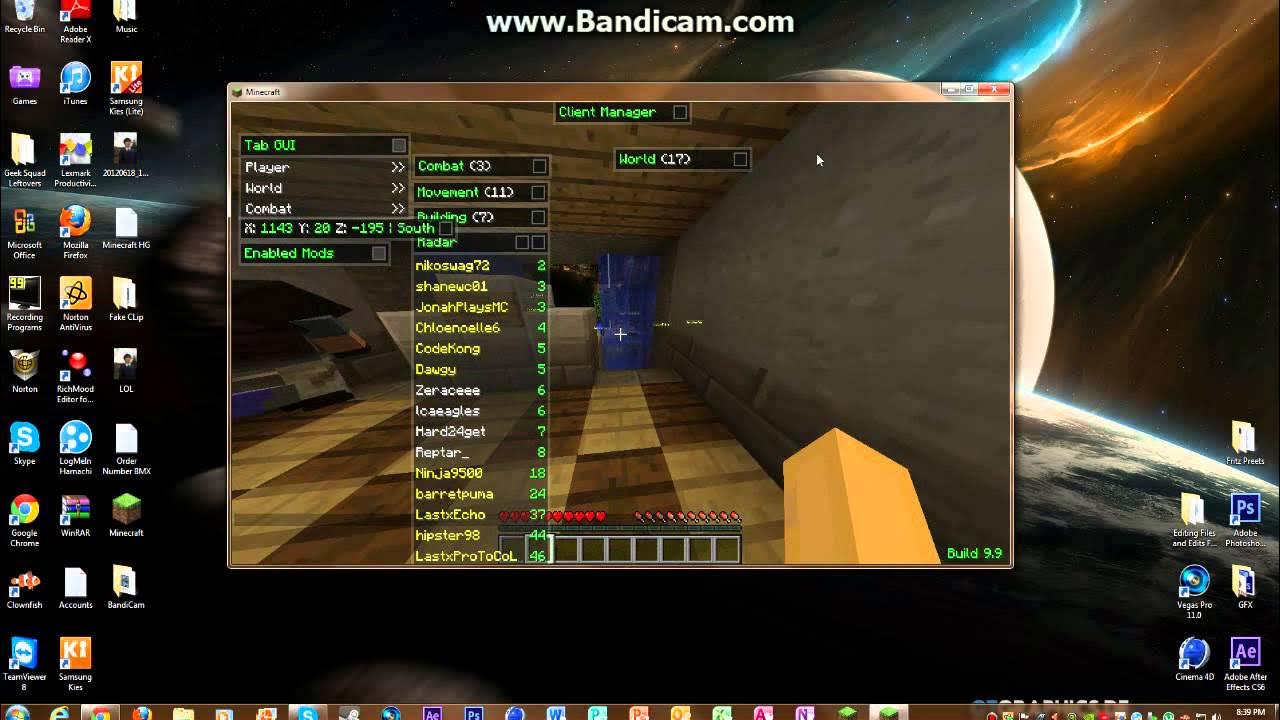 Minecraft Nodus Hacks 1.5.4 , 1.5.3, 1.5.2, 1.5.1 [Download Link] - YouTube