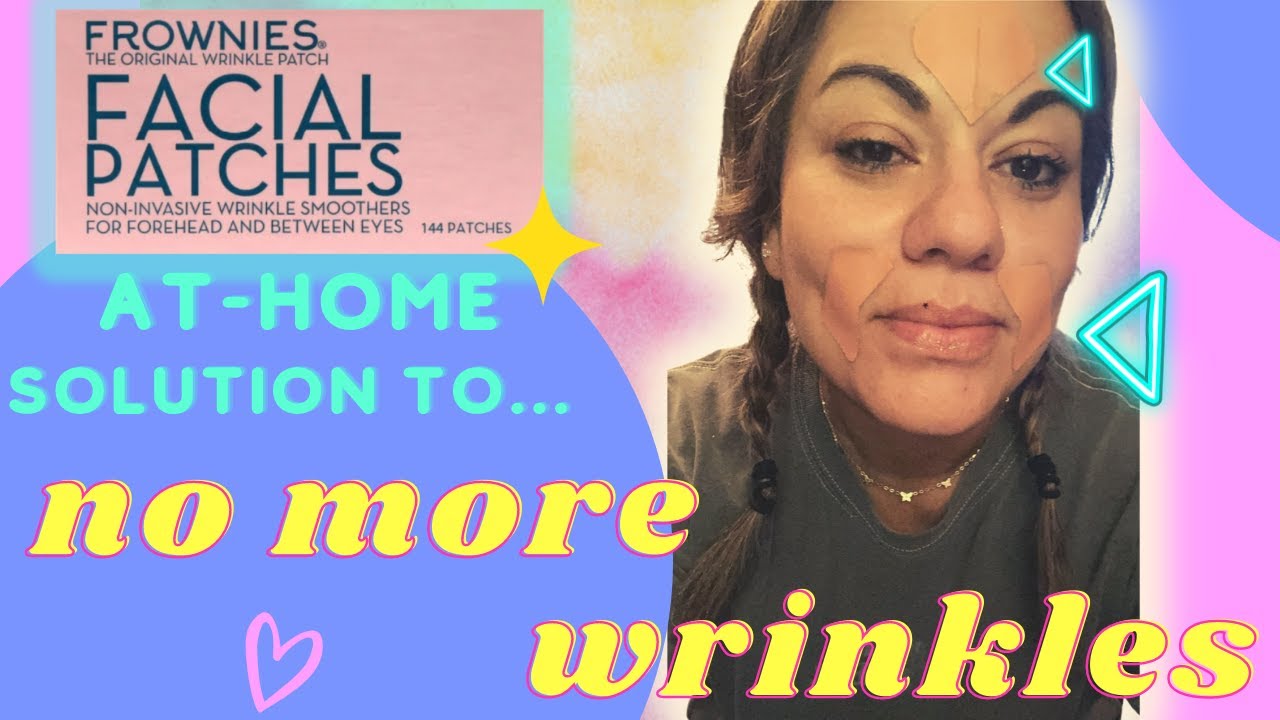 Frownies Review - No More Wrinkles - YouTube