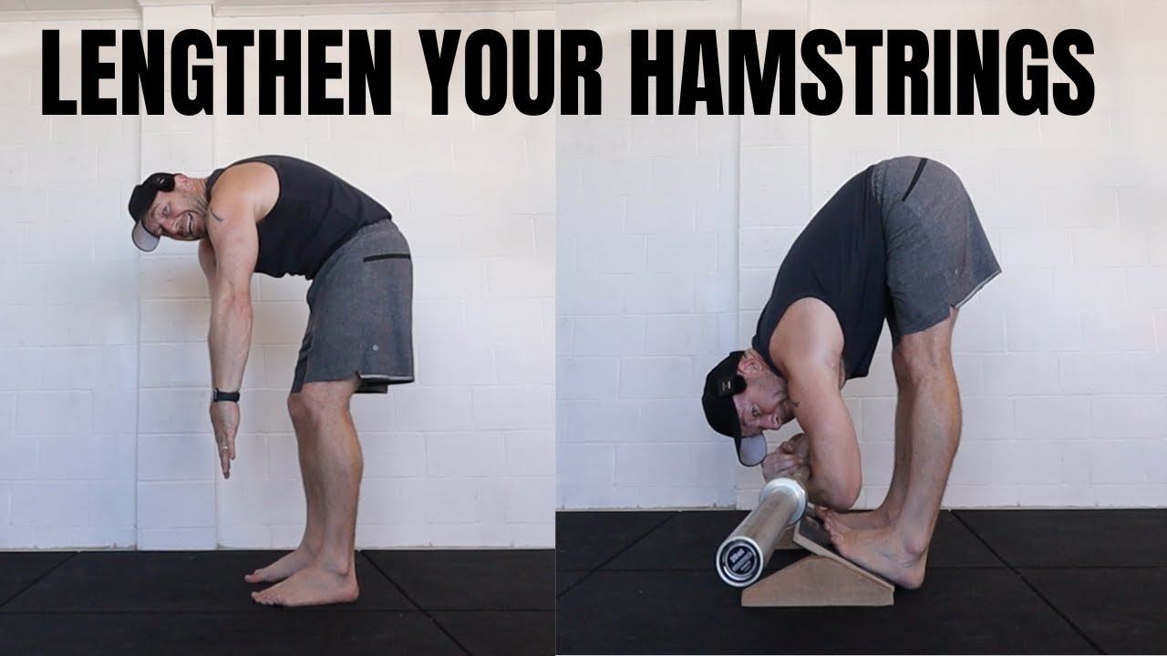 The TOP 10 Stretches for Longer Hamstrings - YouTube