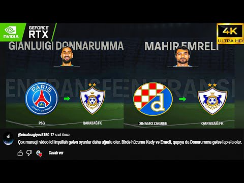 Alanyaspor darmadağın🔥 İstədiyiniz oyunçuları aldım💥 FC 24 Qarabağ FK kariyerası #aghdamskigamer
