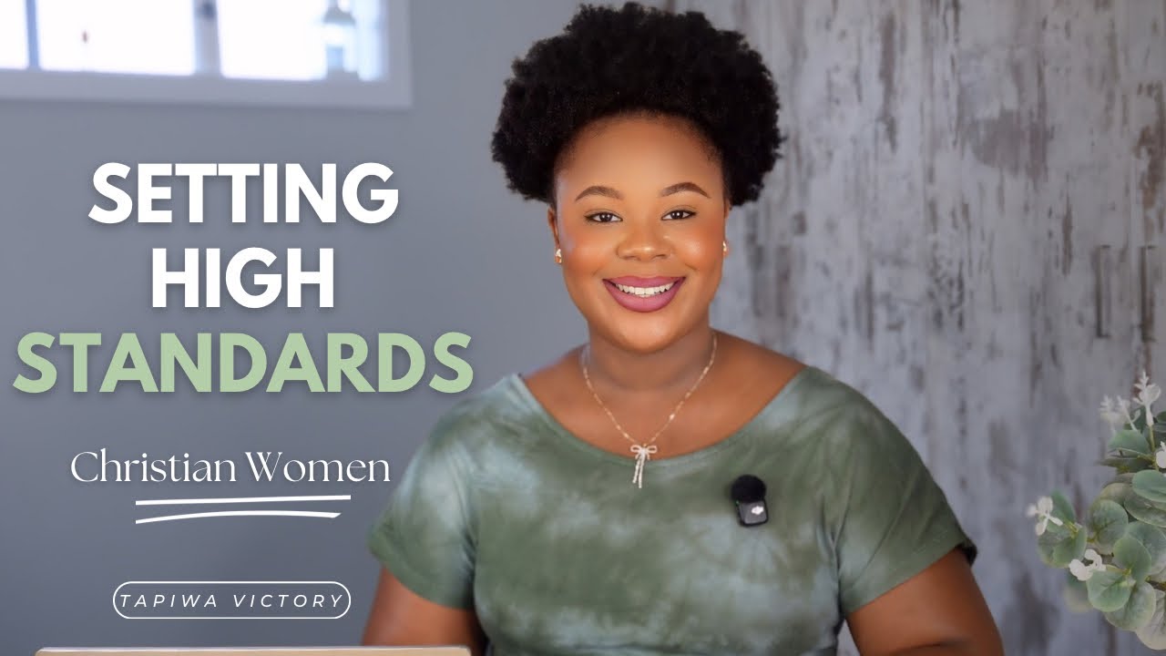 Setting High Standards| Set Apart: Raising Your Standards as a Child of ...