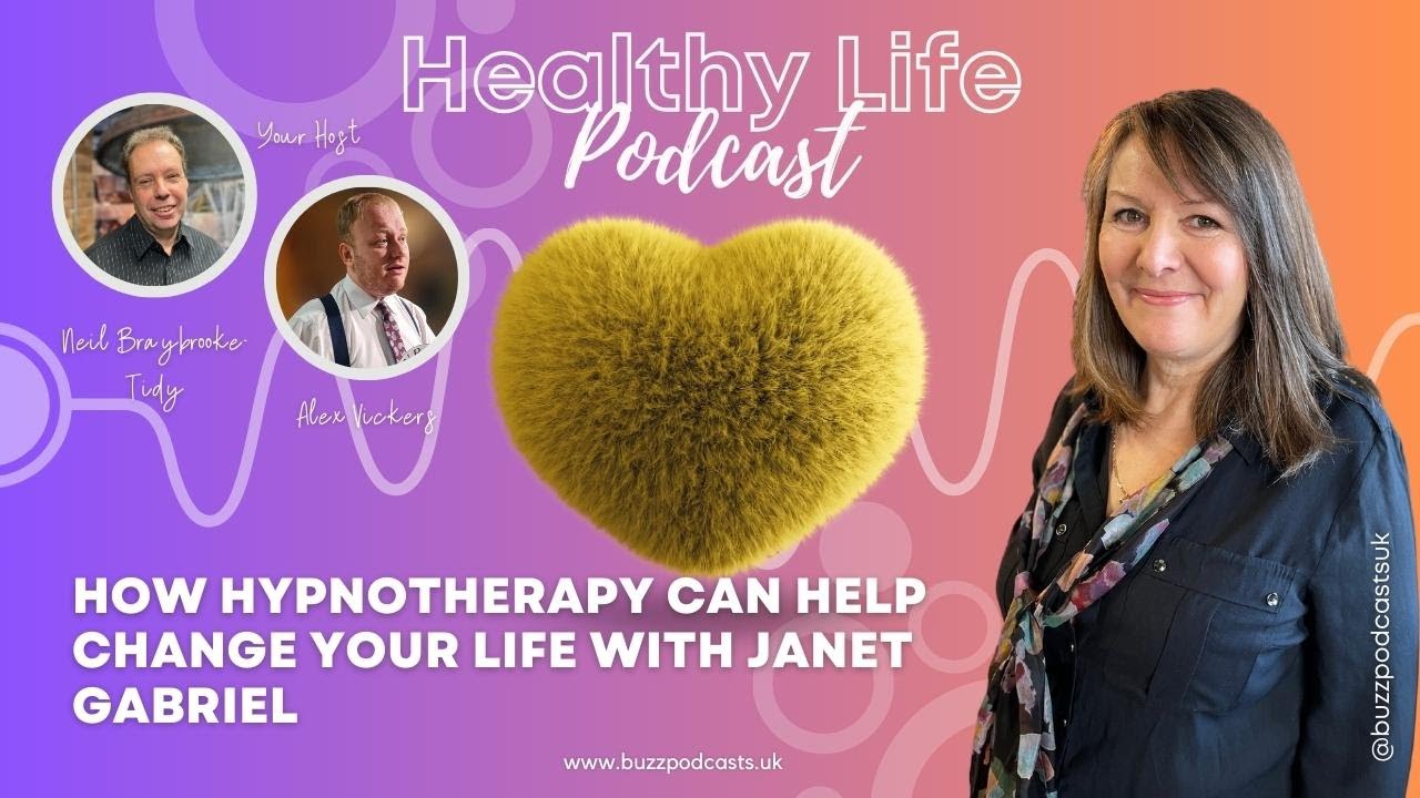 How hypnotherapy can help change your life with Janet Gabriel - YouTube