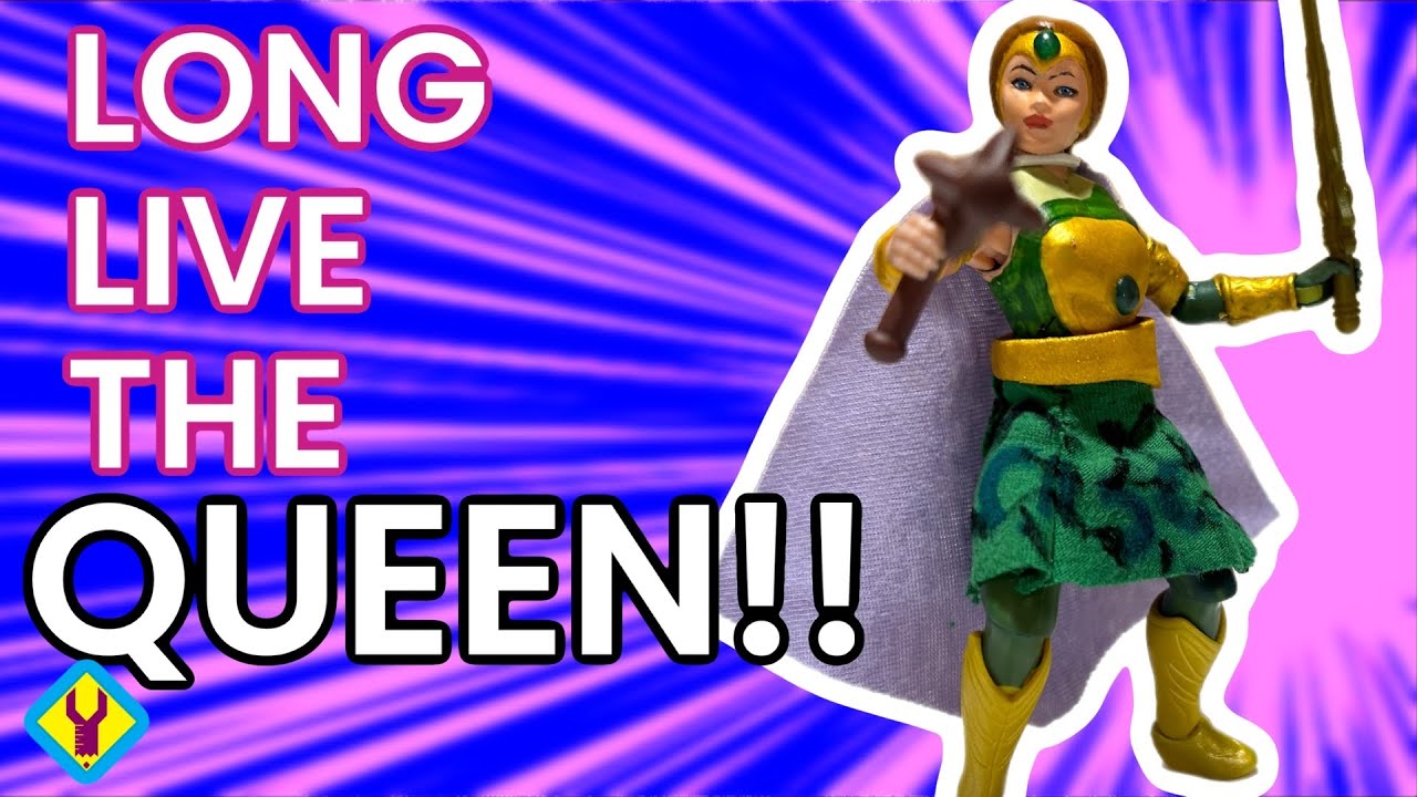 Queen Marlena He Man And The Masters Of The Universe Queen Marlena Cel