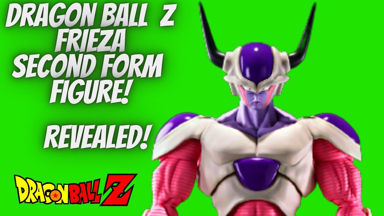 Dragon Ball Z Frieza Second Form Figure Revealed!! - YouTube