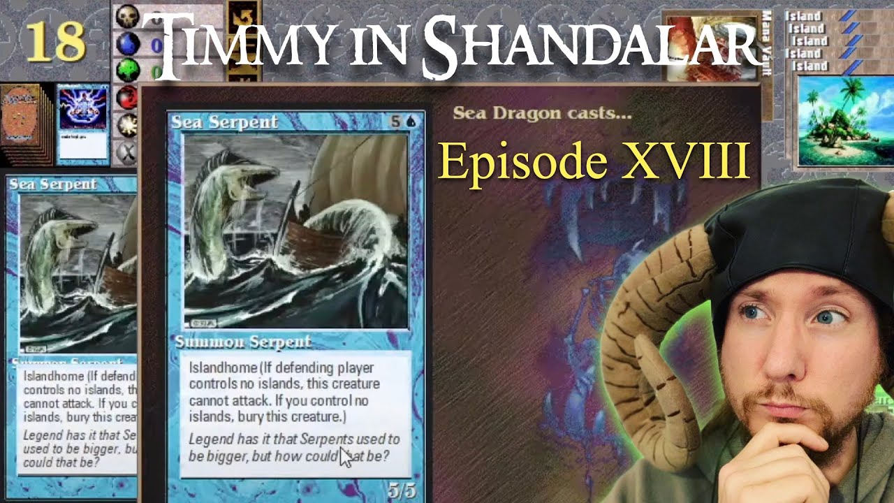 Chapter 18: The New Deck | Magic The Gathering in Shandalar #mtg9394 ...