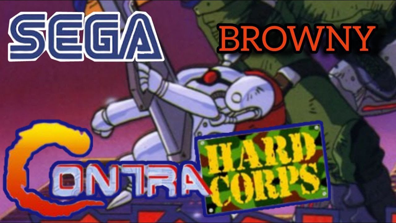 CONTRA HARDCORPS - BROWNY | Sega Mega Drive/Genesis | Полное ...