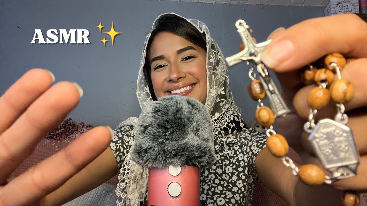 Christian ASMR || The History/ Prayer of The Rosary (pt.2) - YouTube