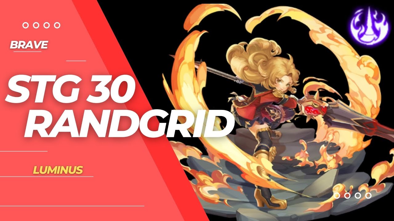 Brave DN STG 30 RandGrid - YouTube