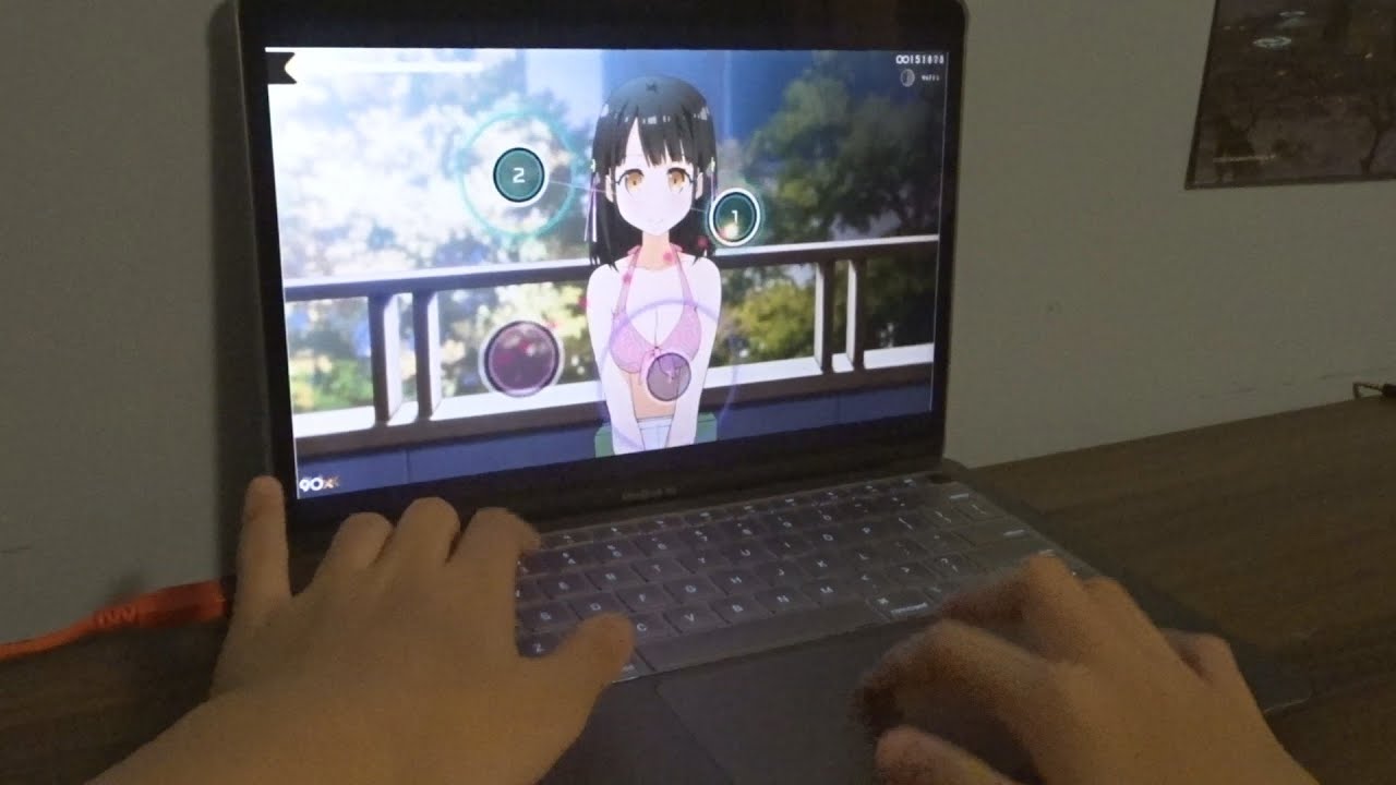 osu! trackpad aim - YouTube