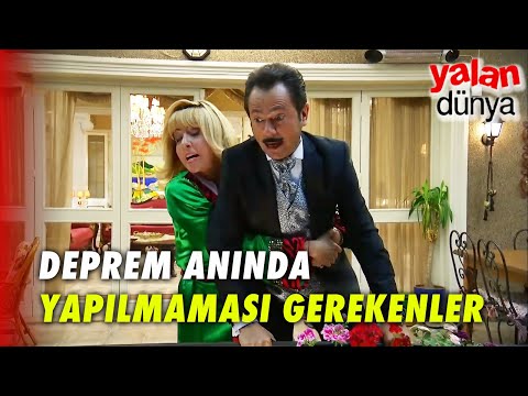 Selahattin'in Deprem Korkusu - Yalan Dünya Özel Klip
