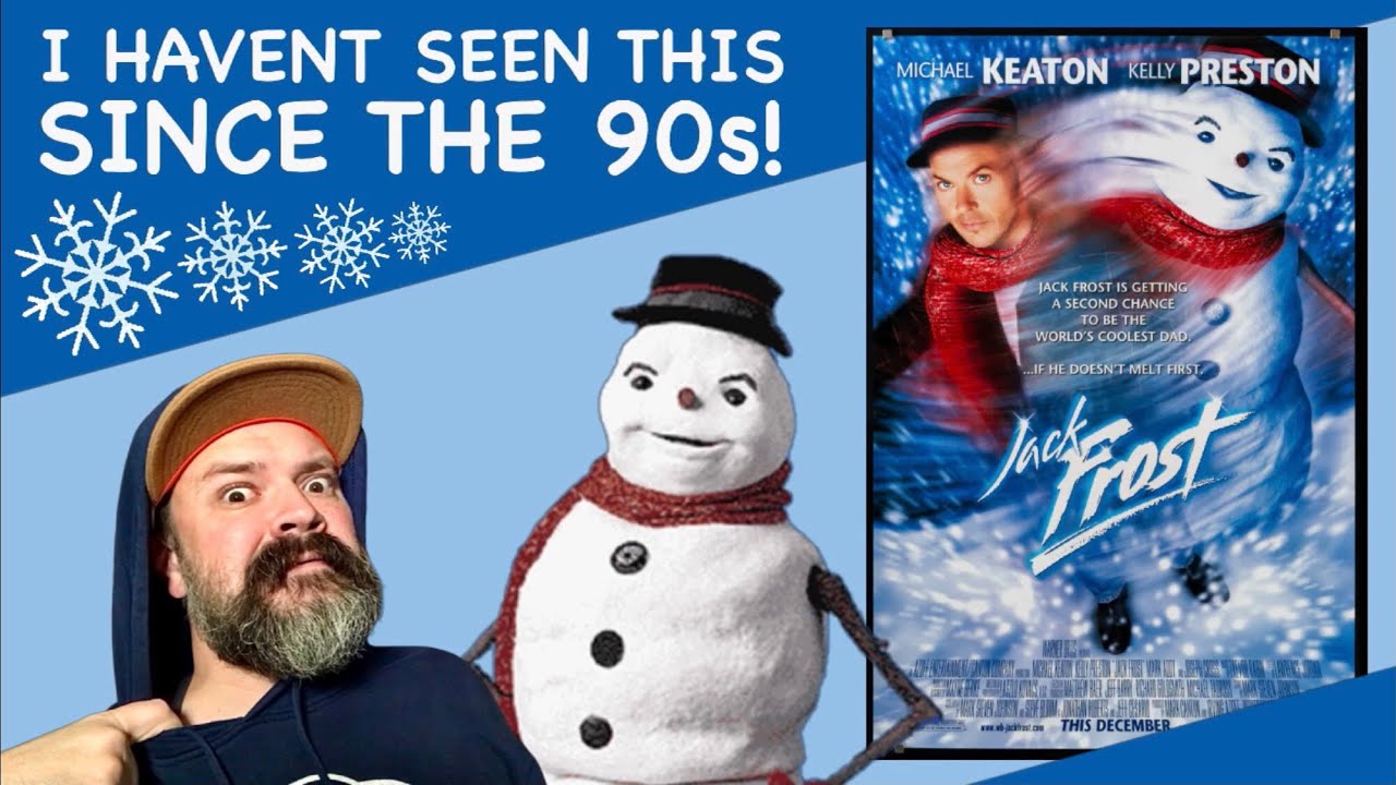 Rewatching JACK FROST for the FIRST TIME SINCE THE 90s! | Michael ...