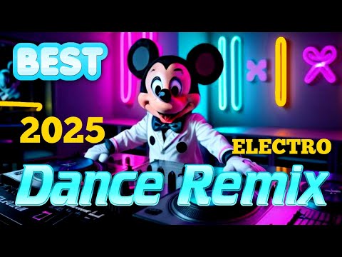 Big Bit Remix Electro 2025 Top Ibiza The Best Dance Party Hits Eurodance Italo Disco # ...