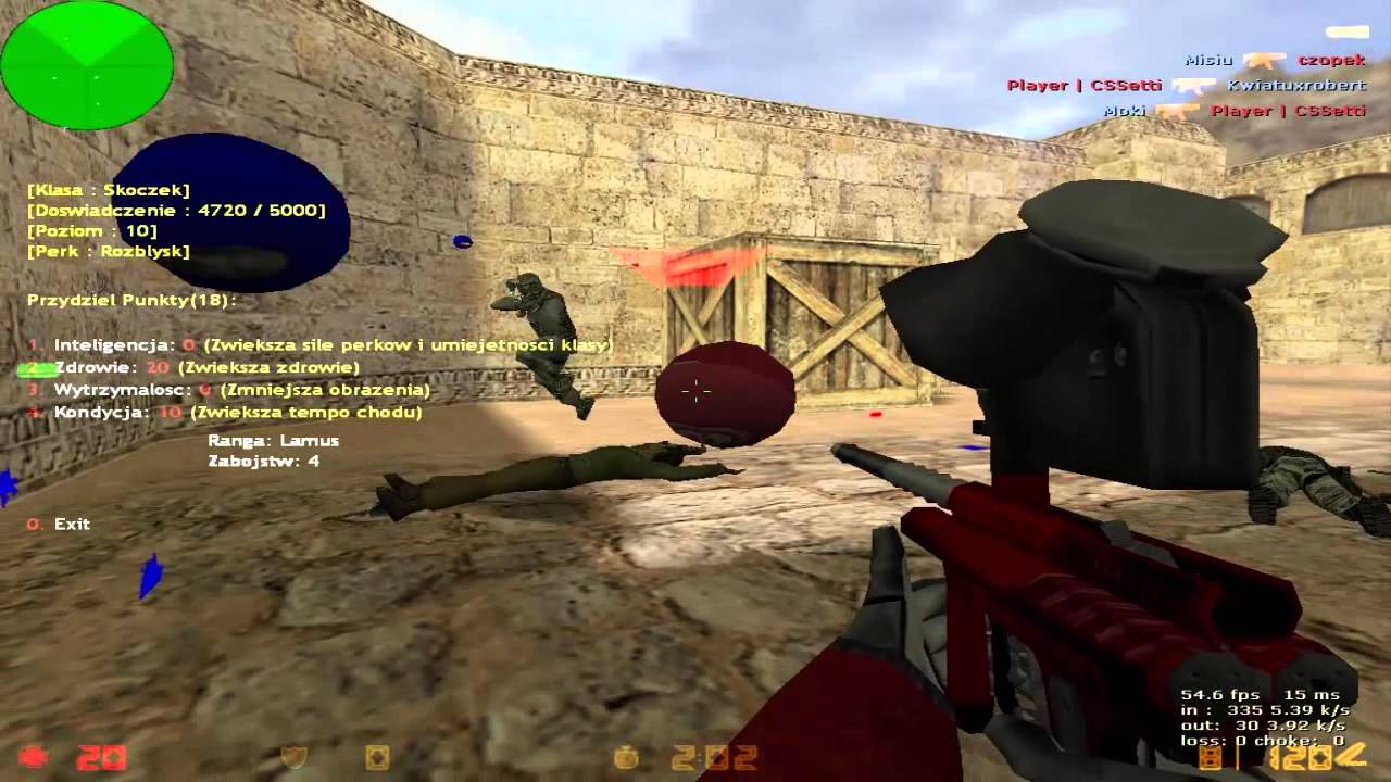 Zagrajmy w Counter Strike - PaintBall - YouTube