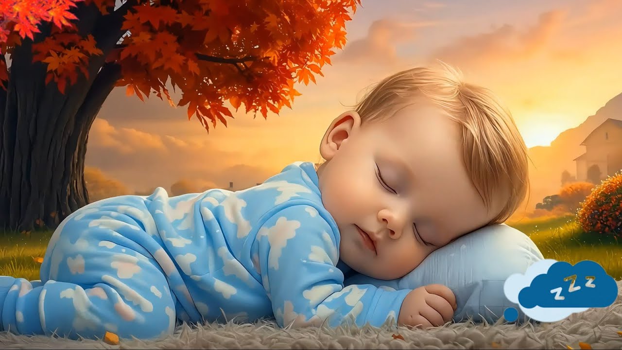 Soothing Baby Sleep Music 🎶 Mozart & Brahms Lullaby | Sleep Instantly ...