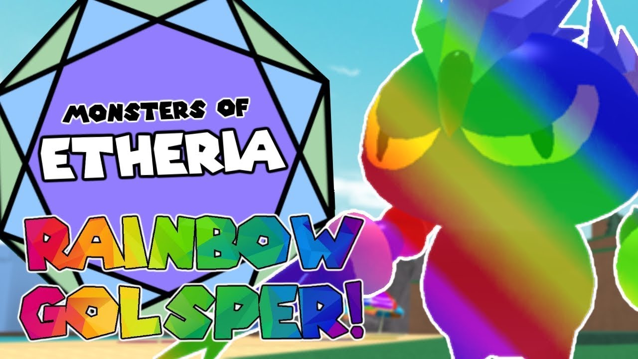 *RAINBOW* IRASPER & GOLSPER! - Monsters of Etheria - YouTube