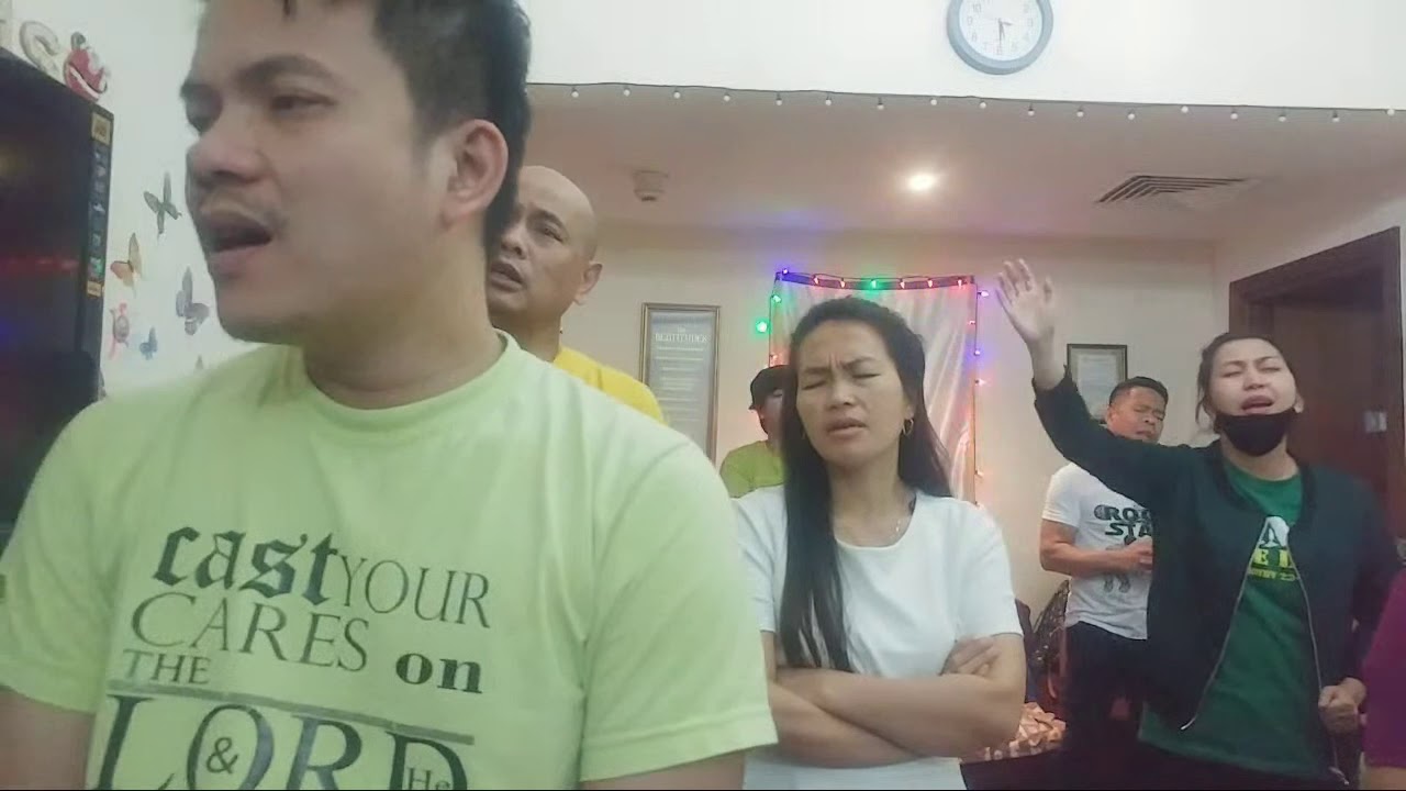 Highlight 22:34 - 27:34 from Dawn Watch Prayer For The Nation 06/06 ...