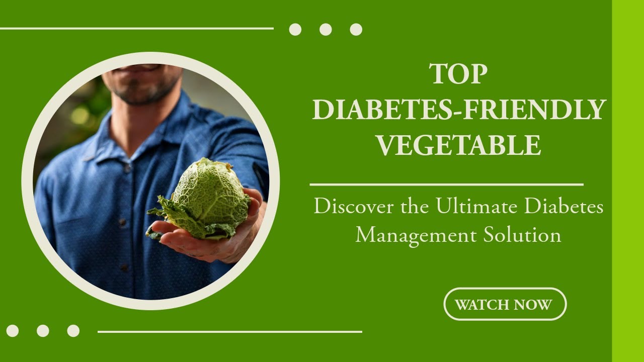 The Best Vegetable for Diabetes Management. I Finally Found it ...