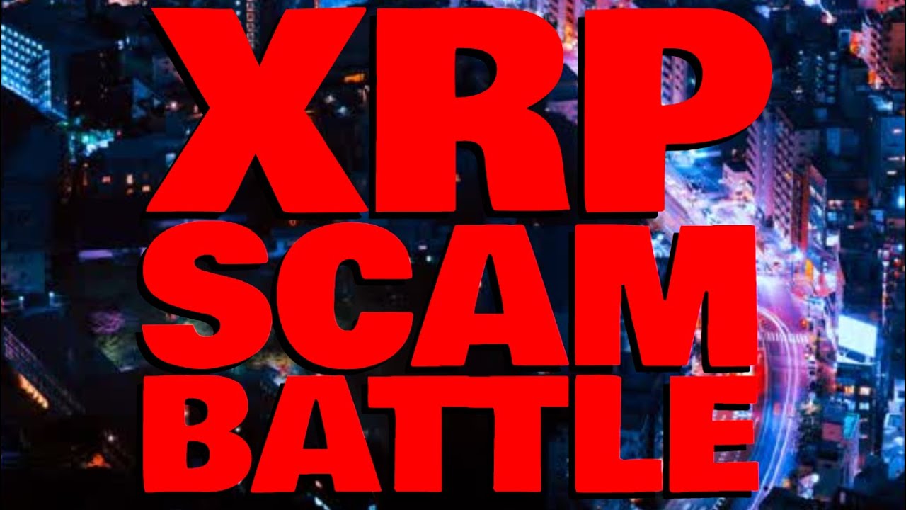 XRP Scammers HILARIOUSLY Fight Each Other | Police Get HUGE Crypto ...
