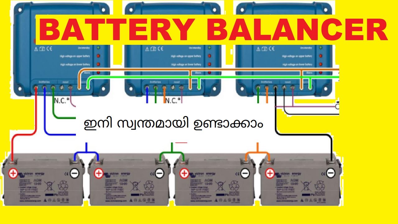 MAKE YOURSELF A BATTERY BALANCER - YouTube