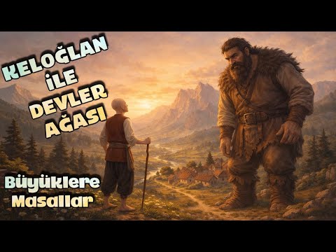 KELOĞLAN İLE DEVLER AĞASI-Büyüklere Masallar-Masal Dinle-Sesli Kitap-Masallar-Peri Mia Masalları