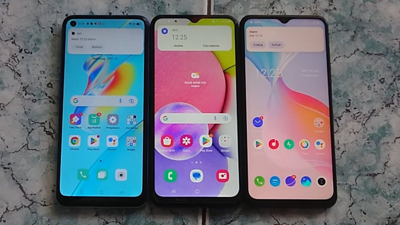 POP-UP alarm clock time SAMSUNG/OPPO/VIVO - YouTube