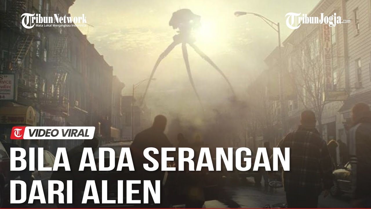 APAKAH ALIEN AKAN MENYERANG BUMI - YouTube