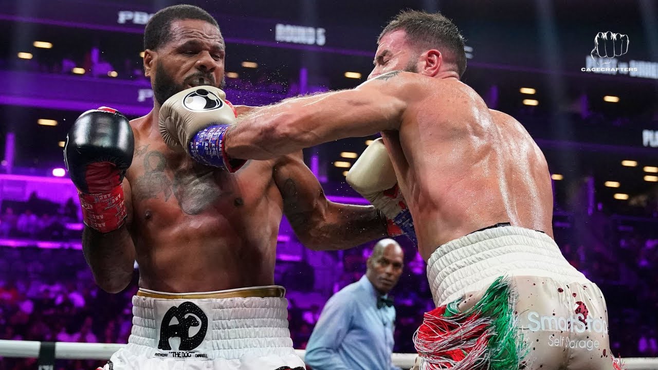 Caleb Plant vs. Anthony Dirrell - Fight Highlights: A Battle of ...