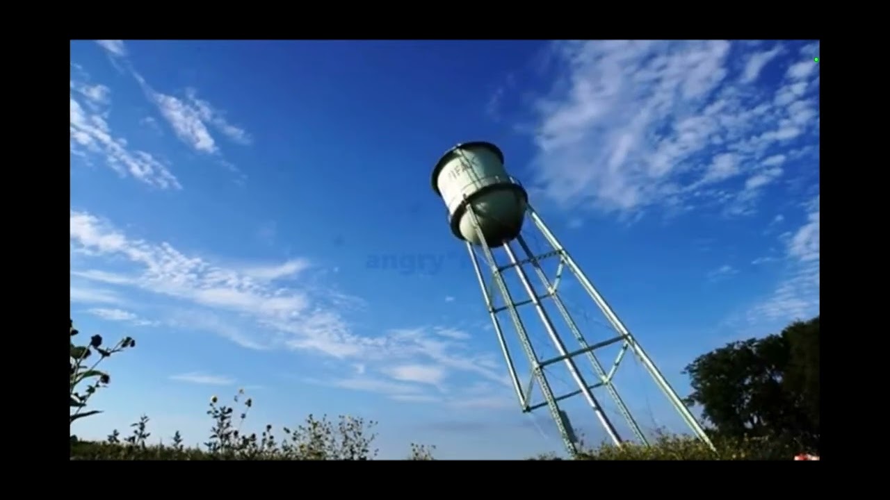 Water Tower Falling Down Collapse Compilation #2 - YouTube