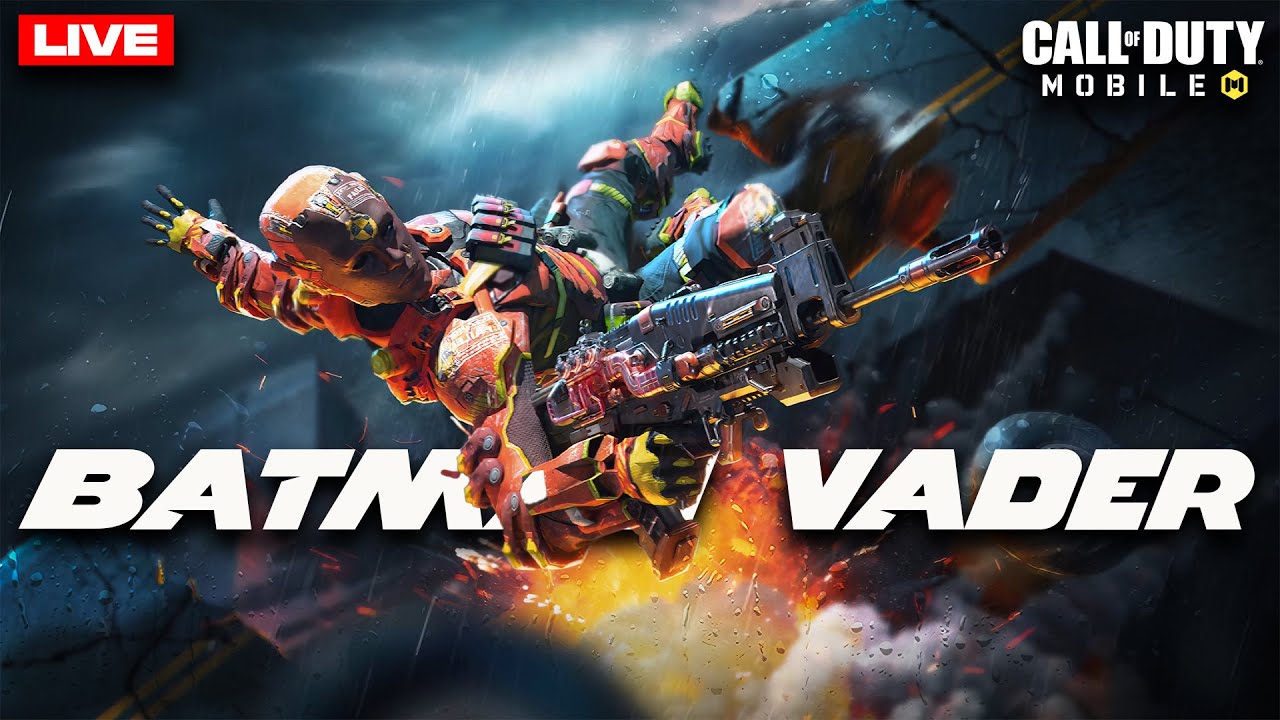 CODM- Lets Go Guys |CODM Live Stream| #BatmanVader#codm - YouTube
