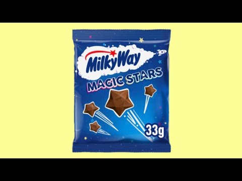 MILKY WAY MAGIC STARS 33g - YouTube