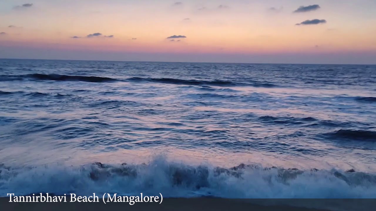 Tannirbhavi Beach | Evening View | Mangalore - YouTube
