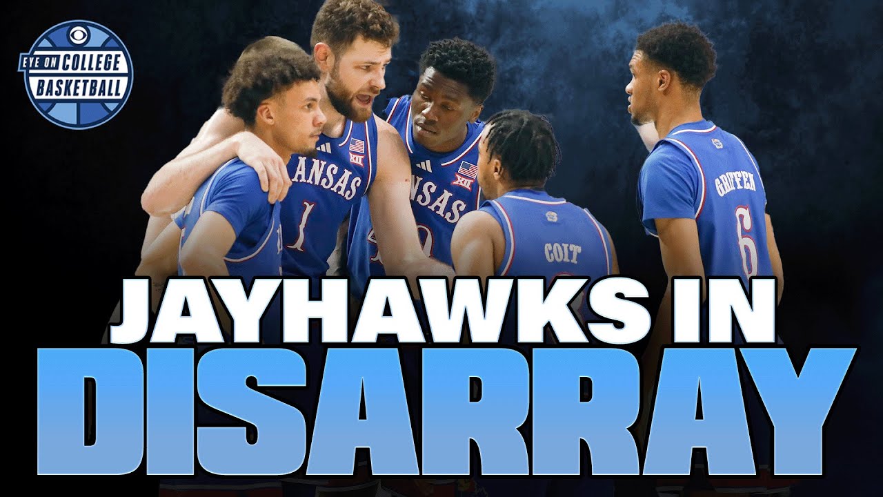 Kansas hits ROCK BOTTOM vs. BYU; UConn has bounceback win vs. Villanova ...