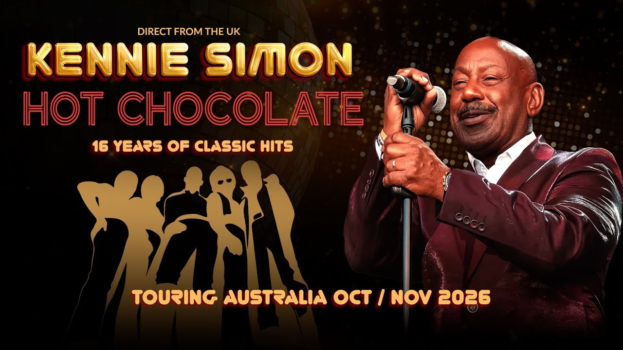 KENNIE SIMON / HOT CHOCOLATE TOUR 2026 - YouTube